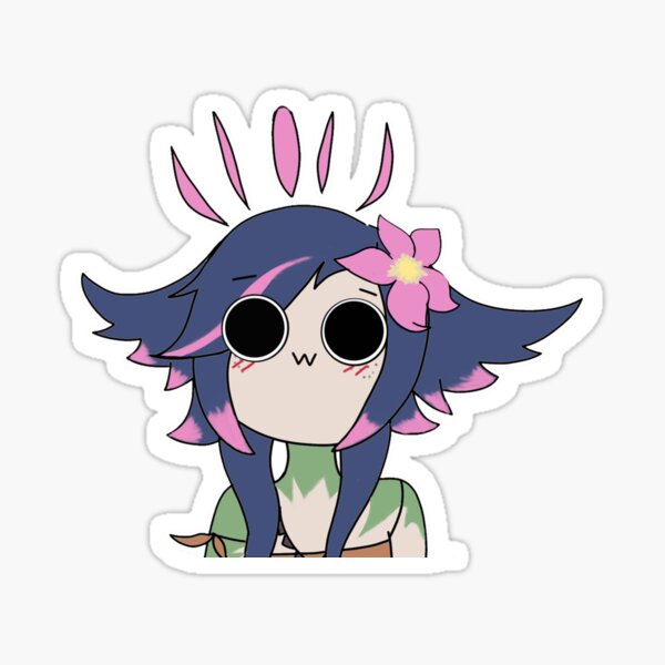 "Neeko OwO" Sticker for Sale by kurothedevil | Redbubble
