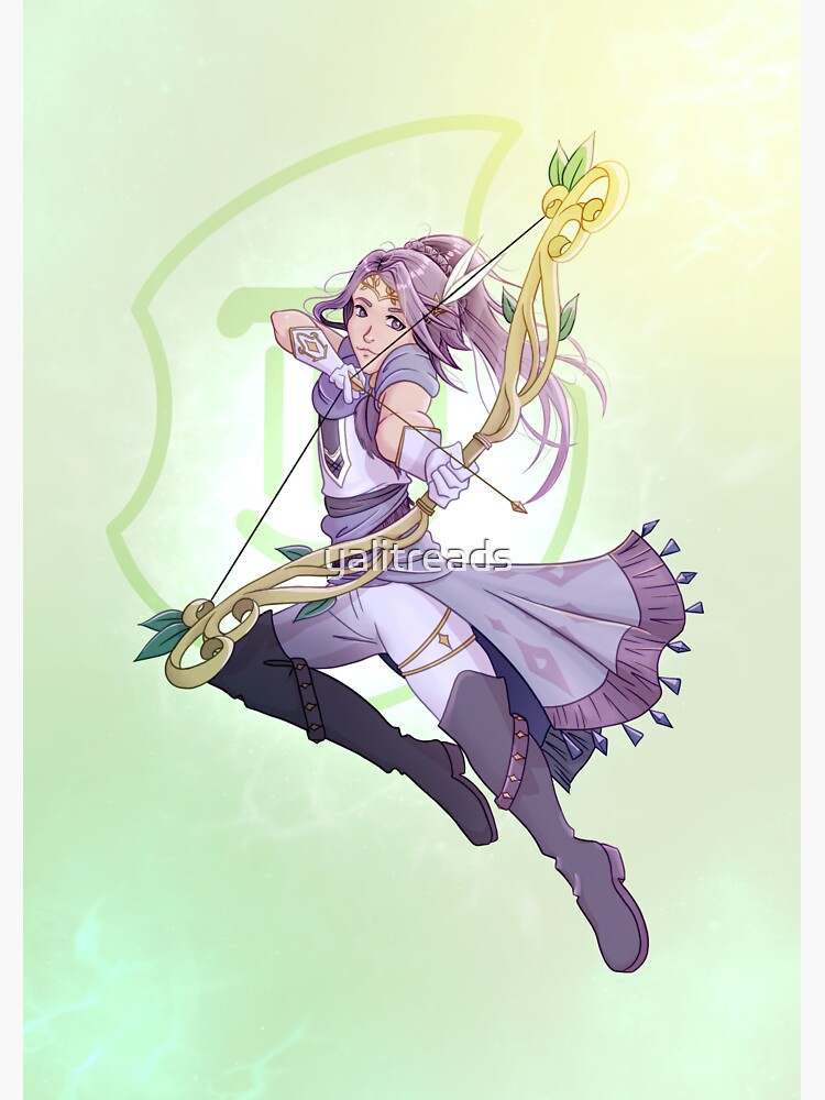 "FFXIV Endwalker Hythlodaeus Bard" Sticker for Sale by yalitreads ...