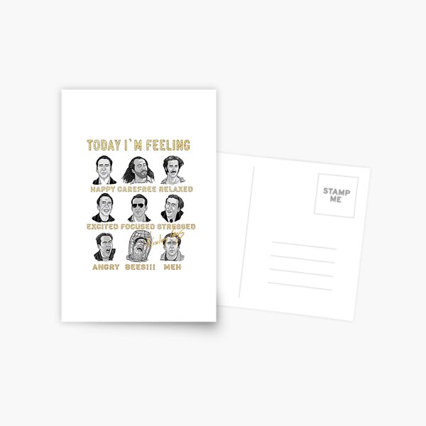 "Nicholas Cage - Nicolas Cage - Nick Cage - Nic Cage | Funny Feeling ...