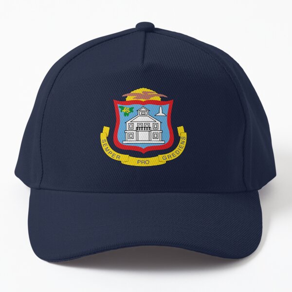 "Sint Maarten Coat of Arms" Cap for Sale by PZAndrews | Redbubble