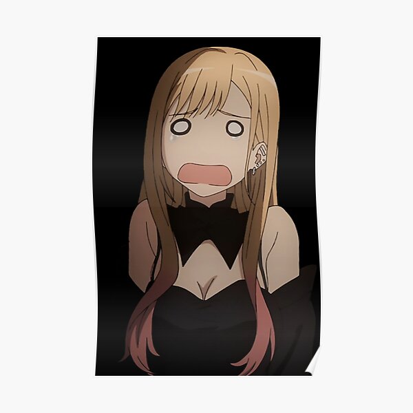 "Marin Kitagawa Funny Face" Poster for Sale by kevinzz | Redbubble