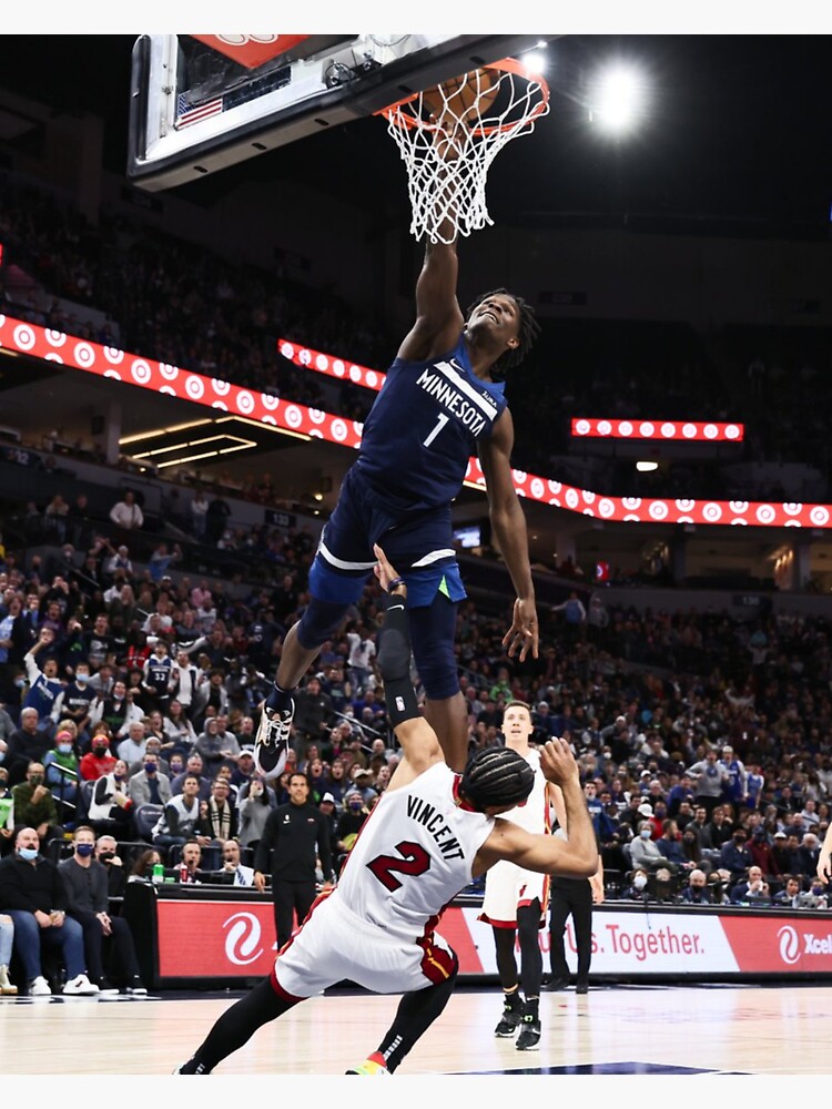 "Anthony Edwards" Sticker for Sale by jaezelikji43 | Redbubble