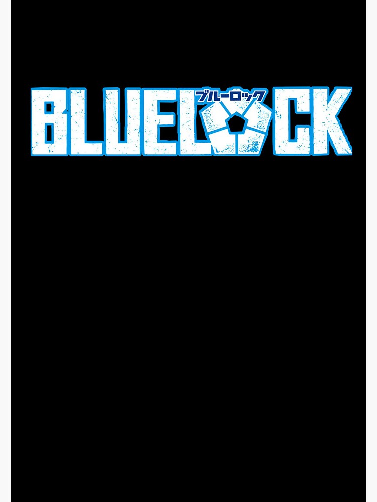 "Blue Lock Logo " Spiral Notebook for Sale by EasyOtaku | Redbubble