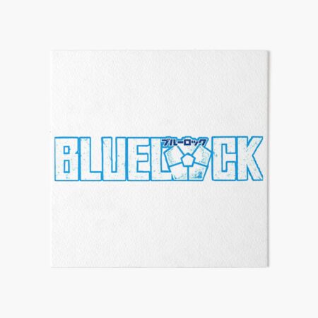 "Blue Lock Logo " Art Board Print for Sale by EasyOtaku | Redbubble