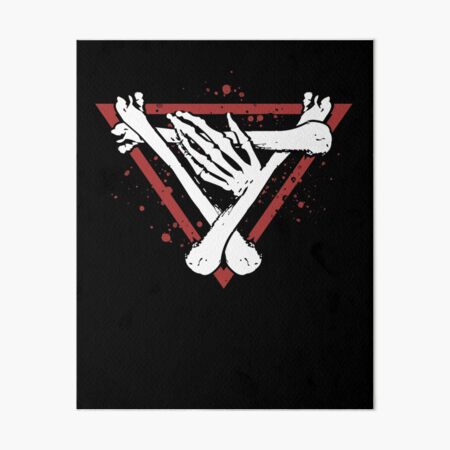 "Retro Vintage The Devil Triangle Light Blue Music Vintage Retro" Art ...