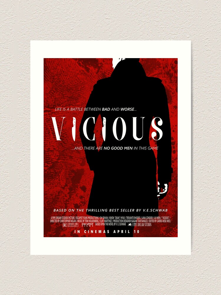 "Vicious Movie Poster 2" Art Print for Sale by cemeterydrives | Redbubble