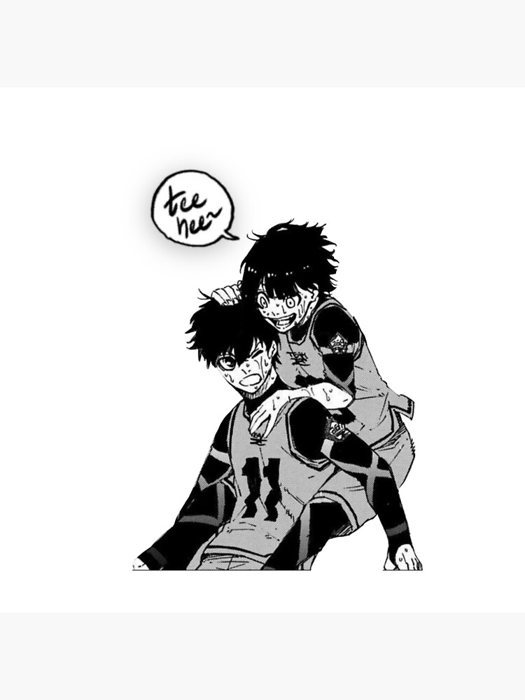 "Bachira and Isagi Blue Lock" Poster for Sale by EasyOtaku | Redbubble