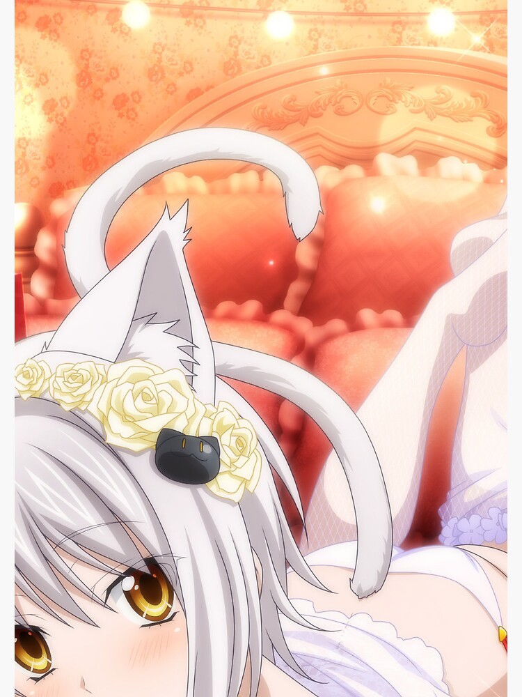 "Süße Toujou Koneko Neko Lewd Boobs Hot Cat Tits (High School DxD Sexy Ecchi Hentai Girl ...