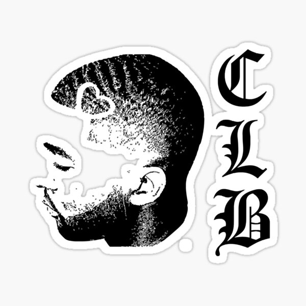"CLB " Sticker for Sale by BurchettStored | Redbubble