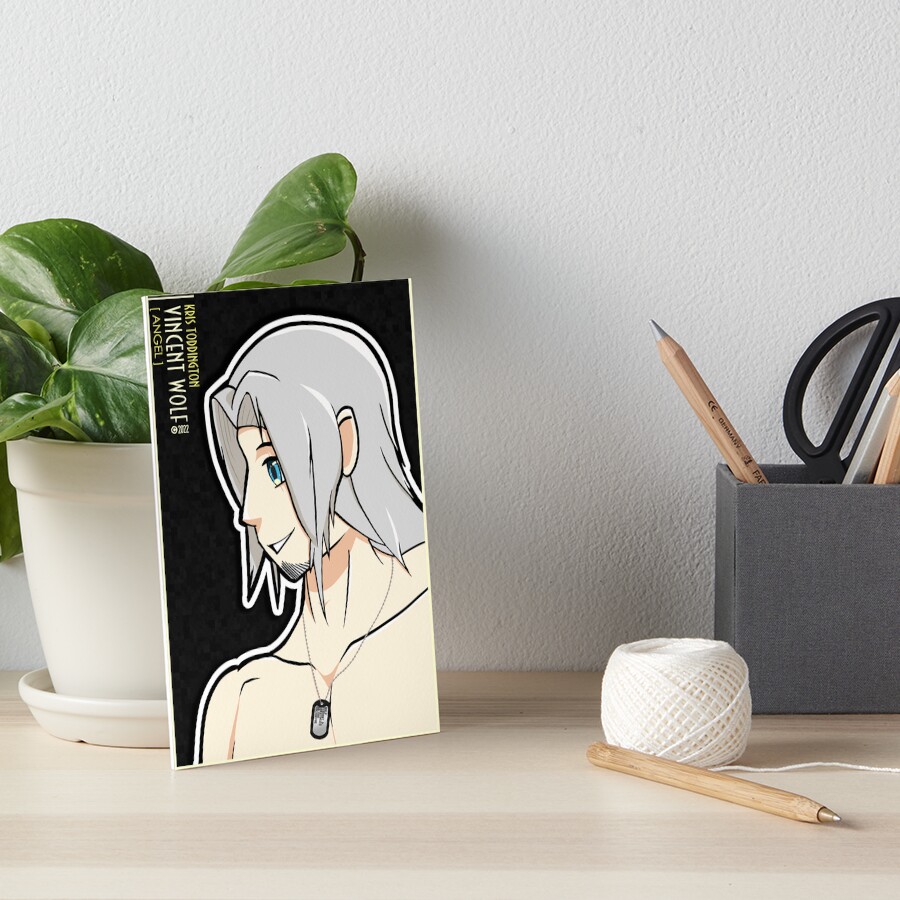 "Vincent Wolf SV v2 Angel" Art Board Print for Sale by Shadow2403 ...