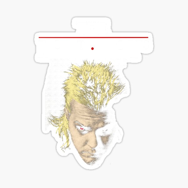 "David Vampire T-Shirt" Sticker for Sale by Greyland82 | Redbubble