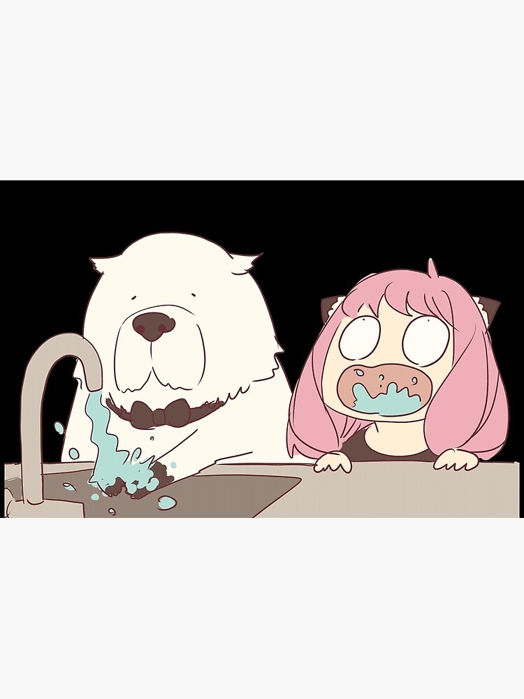 "Anya Forger Bond Funny Meme" Metal Print for Sale by MangaMolly ...