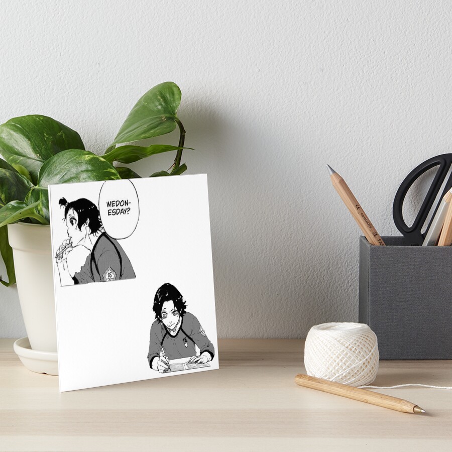 "Bachira Meguru [Sticker Pack]" Art Board Print by EasyOtaku | Redbubble