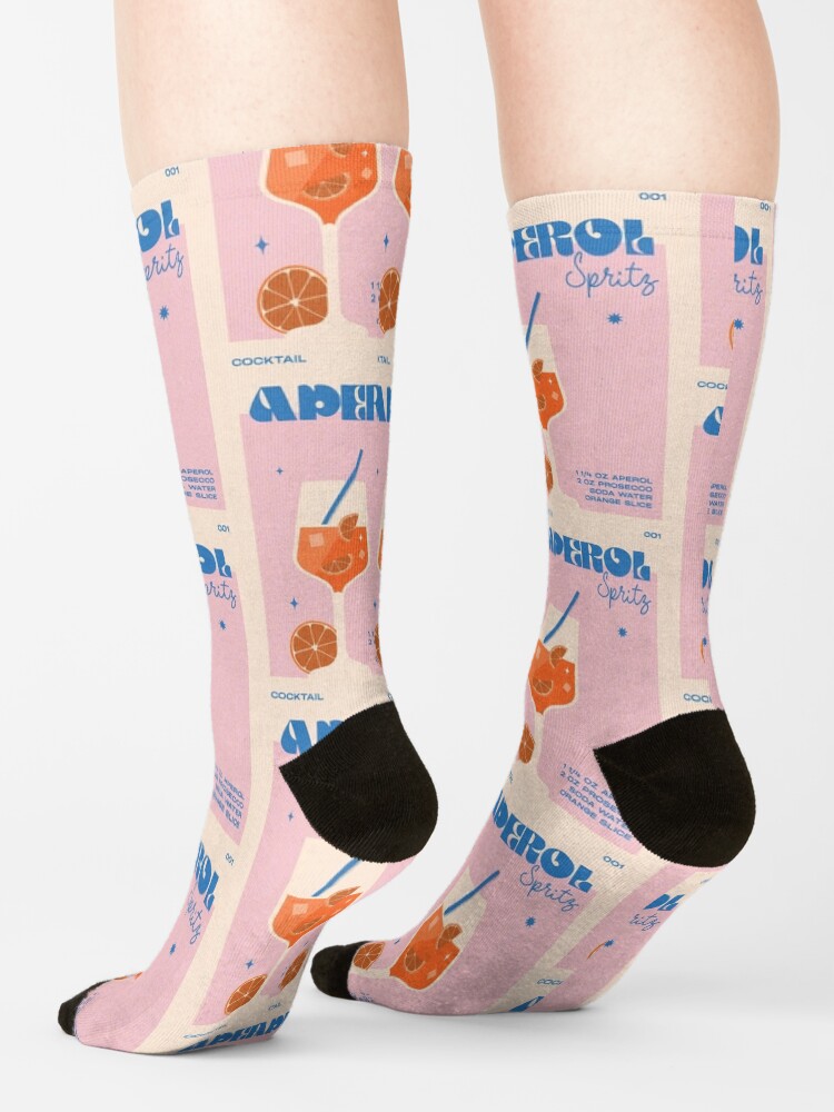"Aperol Sprits Retro" Socken von torresmaria22 | Redbubble