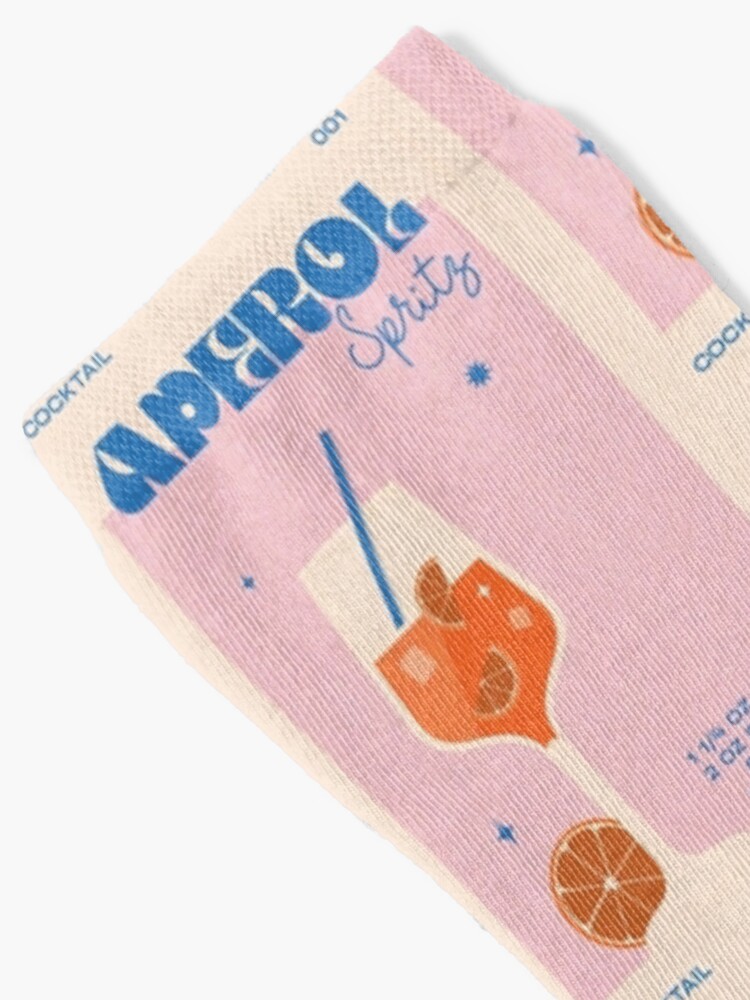 "Aperol Sprits Retro" Socken von torresmaria22 | Redbubble