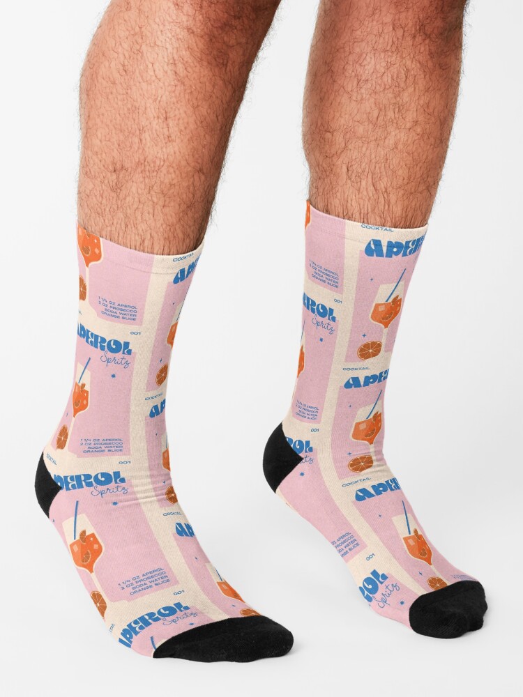 "Aperol Sprits Retro" Socken von torresmaria22 | Redbubble