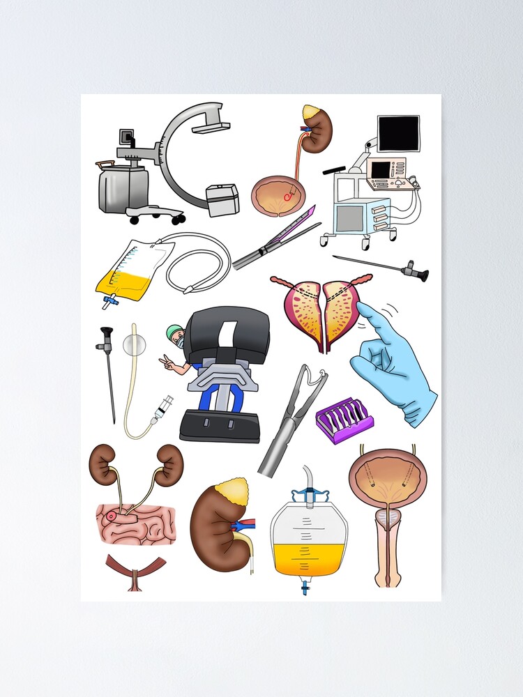 "urology" Poster by lia _opsaal | Redbubble