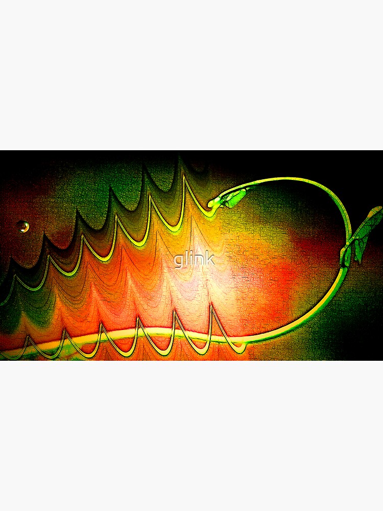 "Fire Serpent" Poster by glink | Redbubble