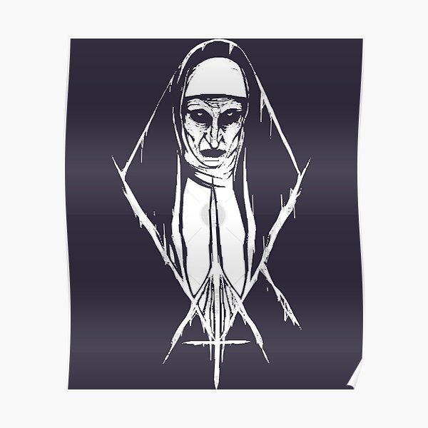 "Strong The Power Confidence Rises Valak Funny" Poster for Sale by ...