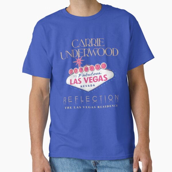 "Carrie Underwood Merch Vegas Sign Shirt" Classic T-Shirt for Sale by ...