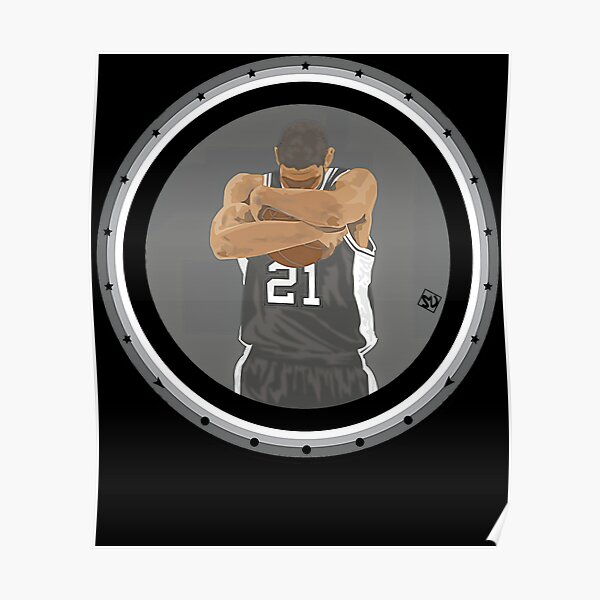 "Tim Duncan 21 Tim Duncan" Poster for Sale by lieselottcher | Redbubble