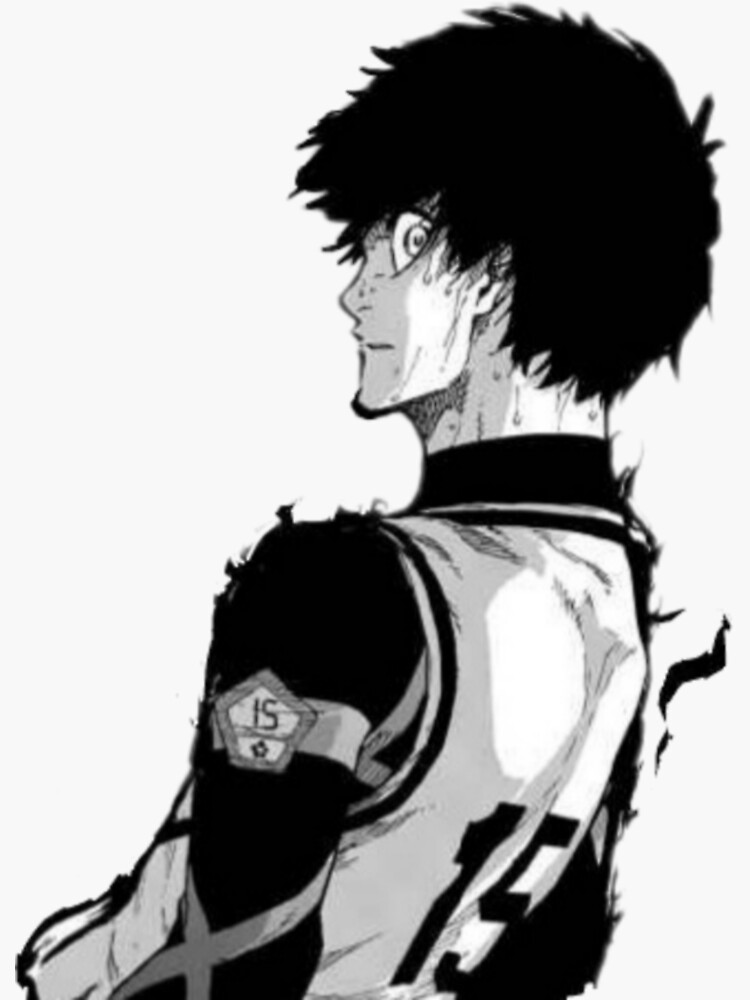 "Yoichi Isagi " Sticker for Sale by EasyOtaku | Redbubble