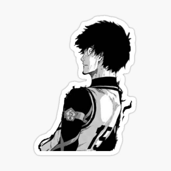 "Yoichi Isagi " Sticker for Sale by EasyOtaku | Redbubble
