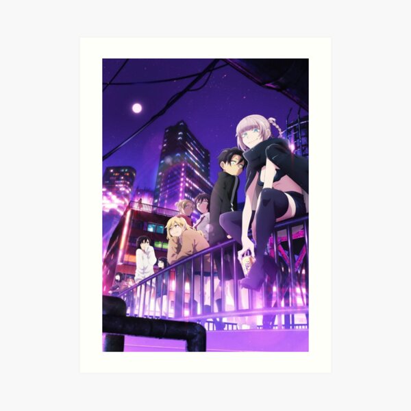 "Nazuna Nanakusa 4k" Art Print for Sale by darkerart | Redbubble