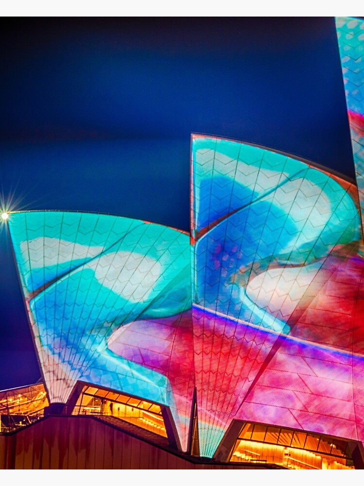 "Opera House pastel v2 Graphic " Sticker for Sale by Esmeralcia10 ...