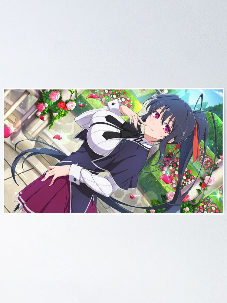 Póster «Cute Himejima Akeno Sexy Tetas Hot Boobs (High School DxD Ecchi ...