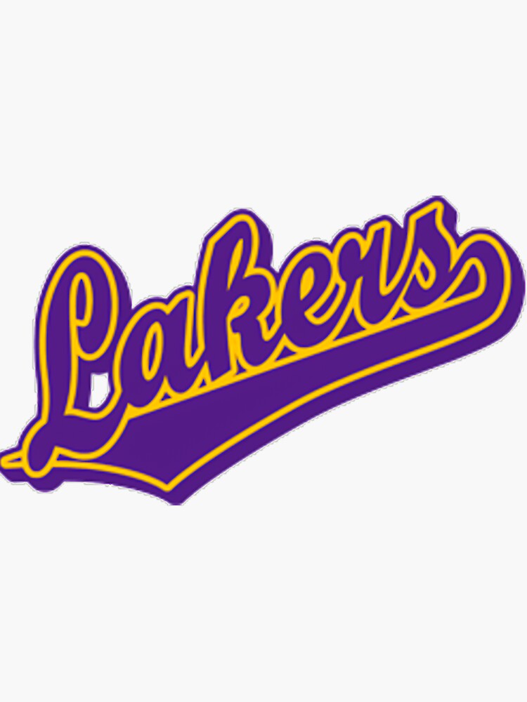 "Magic Johnson Lakers pennant" Sticker for Sale by laurbcock | Redbubble