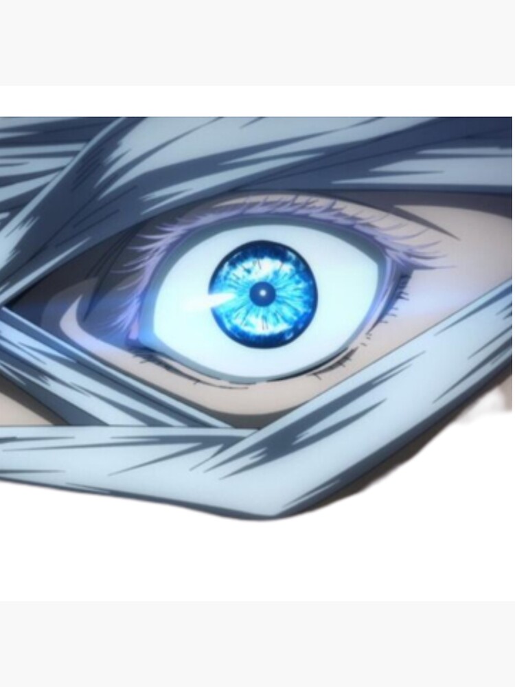 "Jujutsu kaisen gojo eyes" Poster for Sale by bluessky | Redbubble
