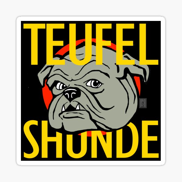 Teufelshunde Gifts & Merchandise for Sale | Redbubble