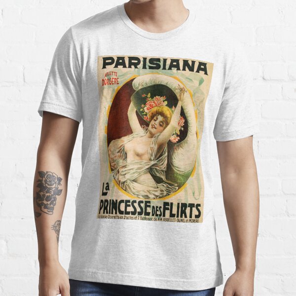 "PARISIANA La Princesse Des Flirts 1910 Vintage French Theatre Poster ...
