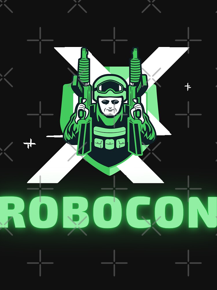 "Robocon" T-shirt by ludtkefette5 | Redbubble | razor t-shirts - crest ...