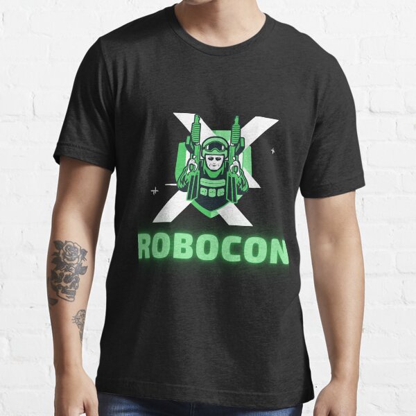 "Robocon" T-shirt by ludtkefette5 | Redbubble | razor t-shirts - crest ...