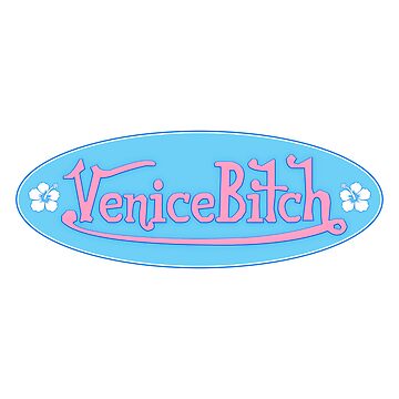 "Venice Bitch Bumper Sticker" Sticker for Sale by DollyCultCo | Redbubble