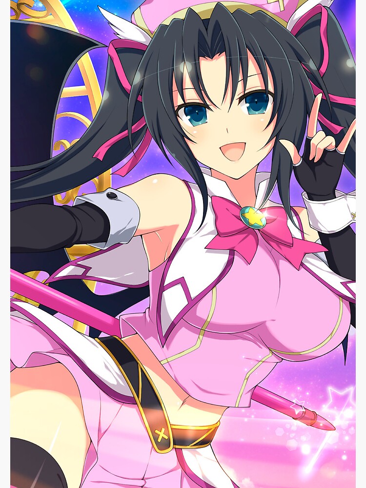 Lewd Serafall Leviathan Sexy Brüste Hot Thighs Cute High School Dxd Cute Ecchi Hentai Girl