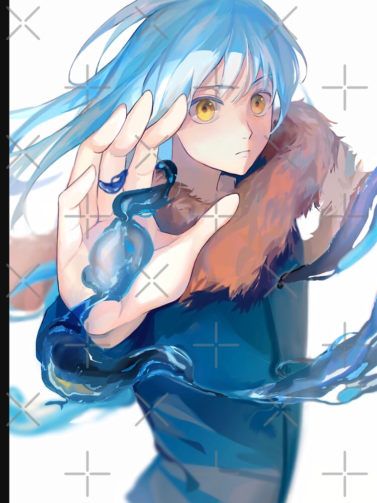 "Rimuru Tempest That Time I Got Reincarnated as a Slime Artwork For ...