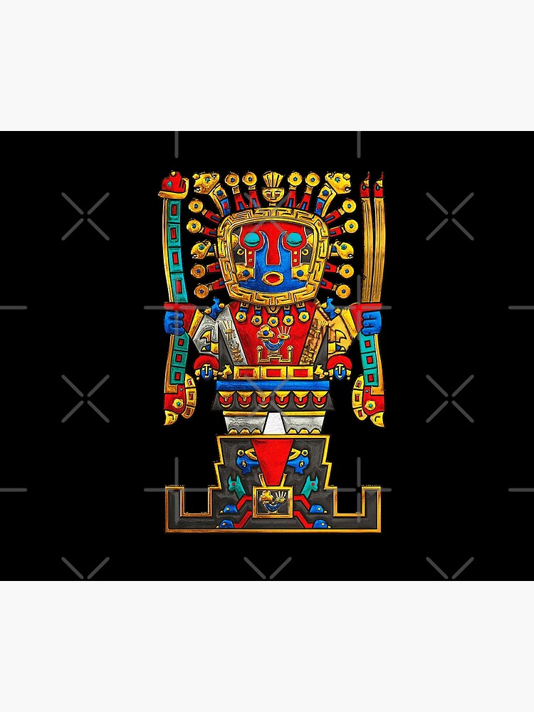 "Viracocha Inca,Incan Gods - The Great Creator Viracocha " Poster for ...