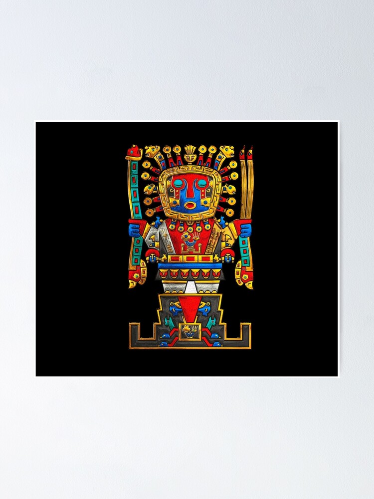 "Viracocha Inca,Incan Gods - The Great Creator Viracocha " Poster for ...