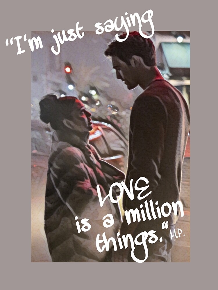 "euphoria maddy & nate love quote" Poster for Sale by luckyINKcharm ...