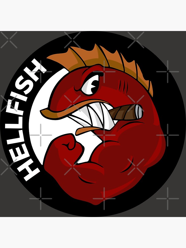 "HELLFISH The Simpsons" Poster for Sale by camikaze-es | Redbubble