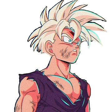 "Teen Gohan" Sticker for Sale by AnimeShopBalkan | Redbubble