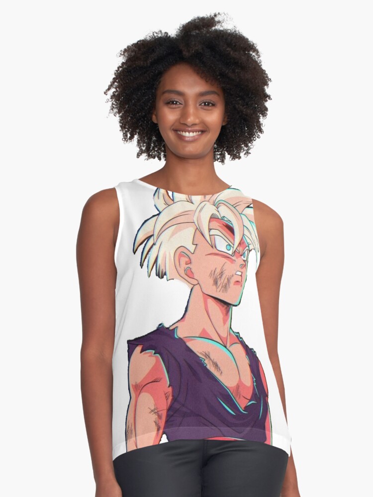 "Teen Gohan" Sticker for Sale by AnimeShopBalkan | Redbubble