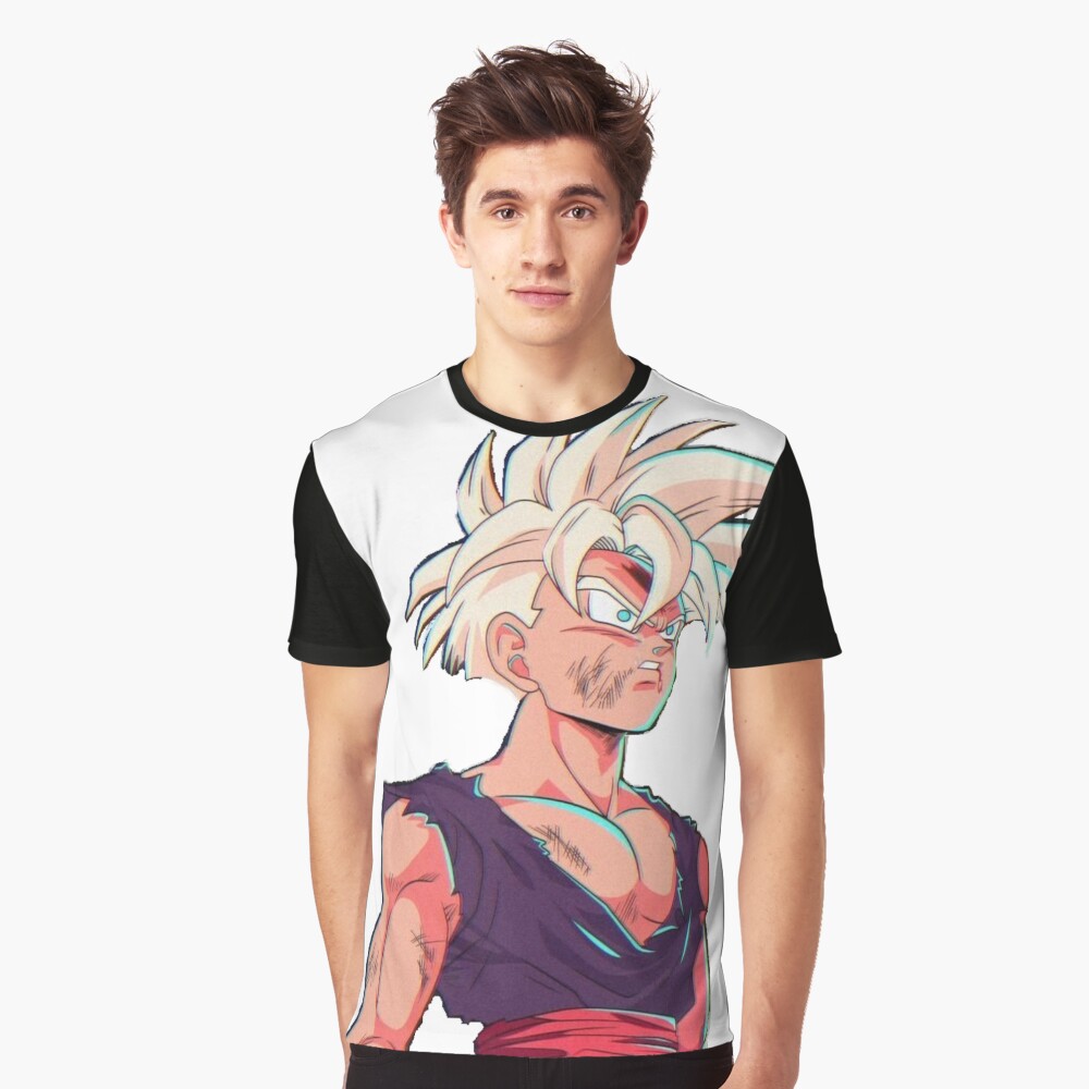 "Teen Gohan" Sticker for Sale by AnimeShopBalkan | Redbubble