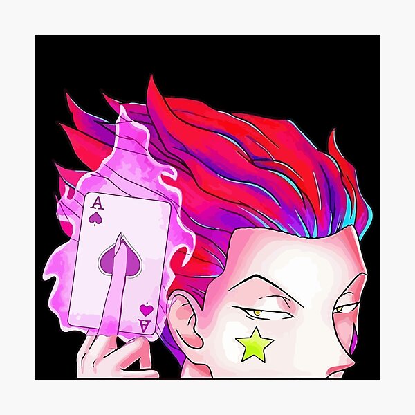 "Anime Clown Middle Finger Peeker" Photographic Print for Sale by ...