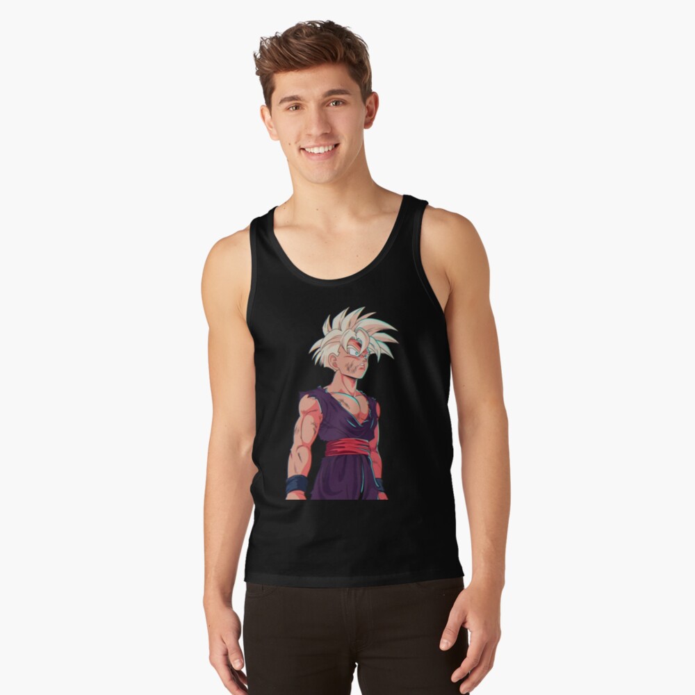 "Teen Gohan" Sticker for Sale by AnimeShopBalkan | Redbubble