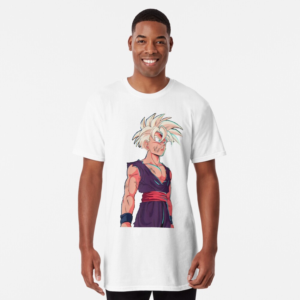 "Teen Gohan" Sticker for Sale by AnimeShopBalkan | Redbubble