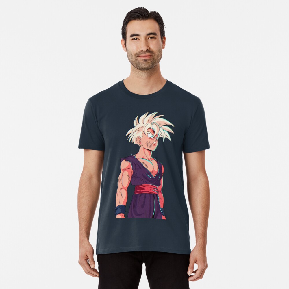"Teen Gohan" Sticker for Sale by AnimeShopBalkan | Redbubble